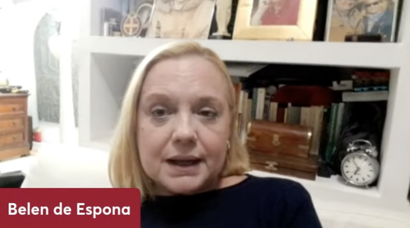 Entrevista a Belén de Espona - Los libros del silencio