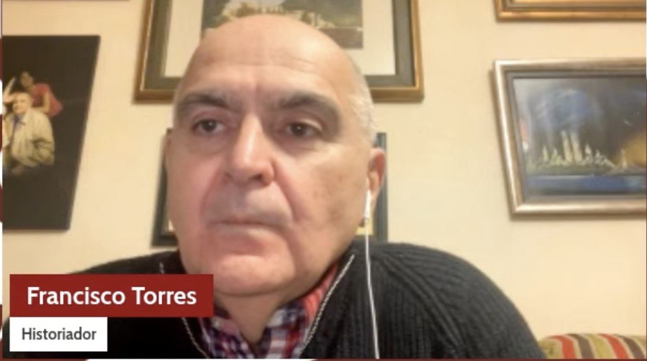 Francisco Torres: "Sánchez quiere resucitar a Franco" - Los libros del ...