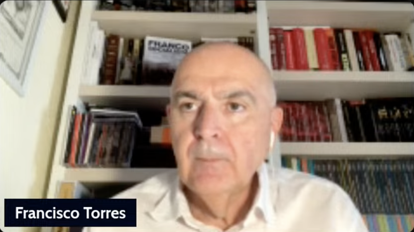 Francisco Torres habla del "Franquismo social" en el canal Tasca y ...