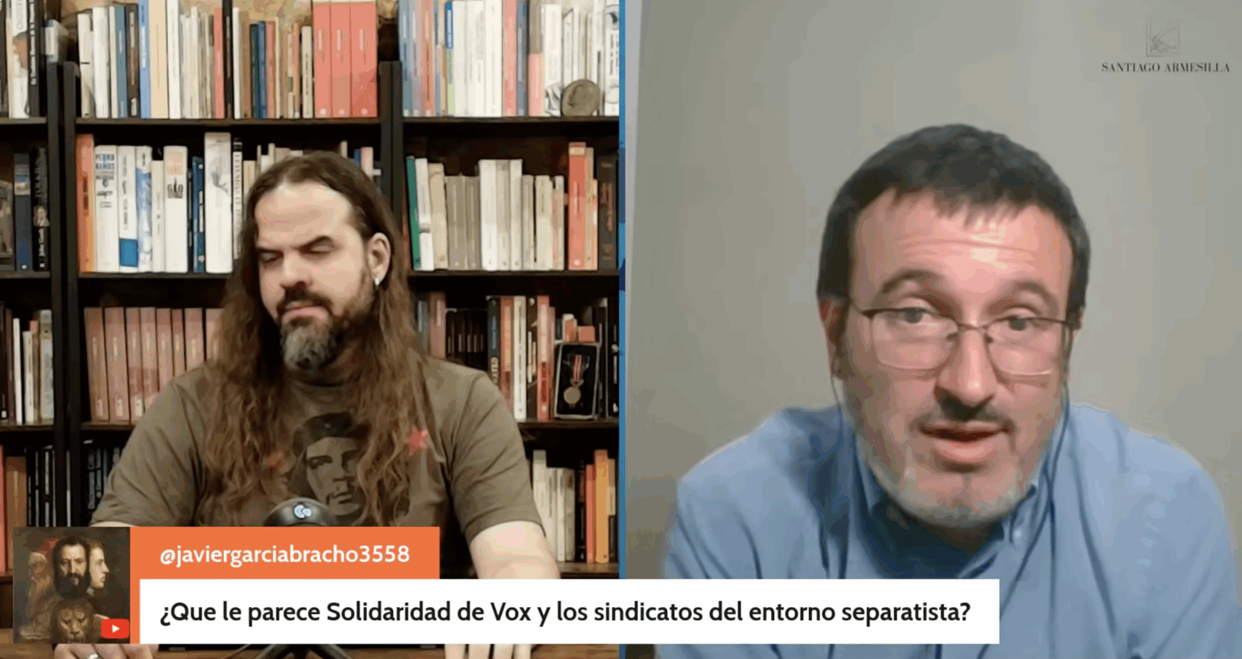 Jorge Garrido entrevistado por Santiago Armesilla - Los libros del silencio